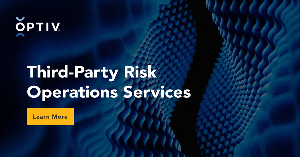 Third Party Risk Operations Services